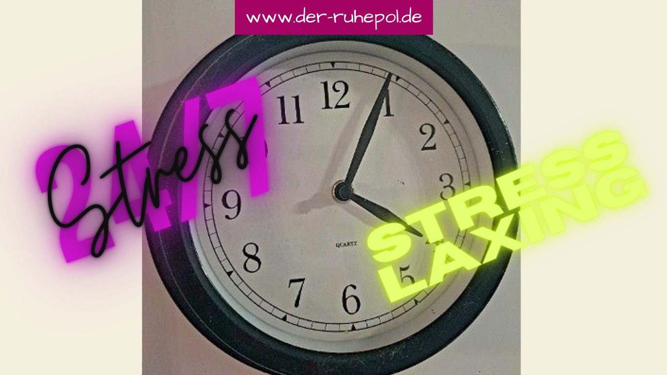 Stresslaxing: Wenn Entspannung zu Stress wird